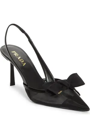 Kate Spade New York Mesh Bow Slingback Pump