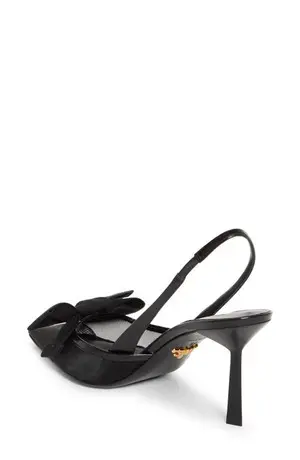 Kate Spade New York Mesh Bow Slingback Pump
