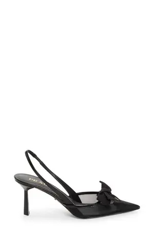 Kate Spade New York Mesh Bow Slingback Pump