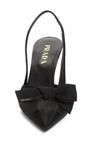 Kate Spade New York Mesh Bow Slingback Pump