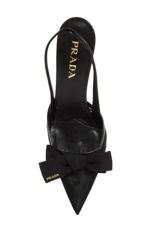 Kate Spade New York Mesh Bow Slingback Pump