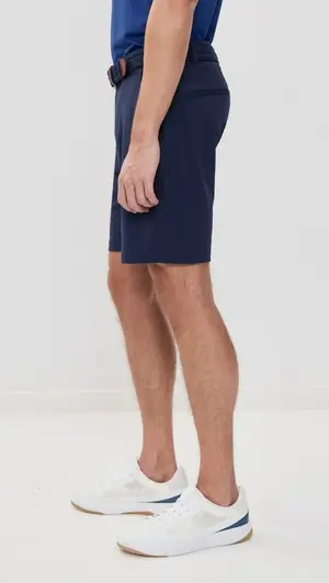 REDVANLY Varick Pull-on 7.5-inch Shorts - Midnight Navy