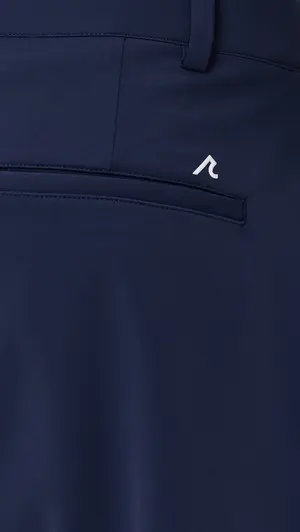 REDVANLY Varick Pull-on 7.5-inch Shorts - Midnight Navy