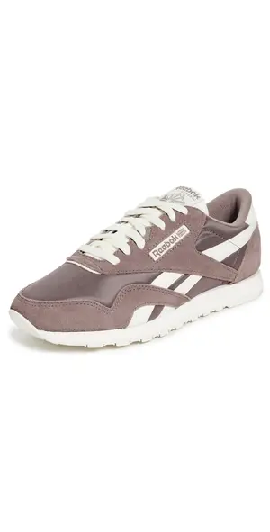 REEBOK Classic Nylon Sneakers - Grey/chalk