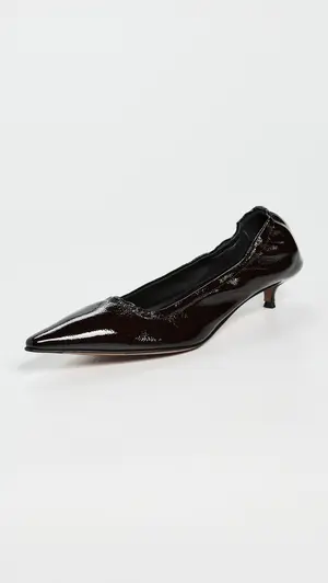 ATP ATELIER Valfurva Kitten Heel Pumps