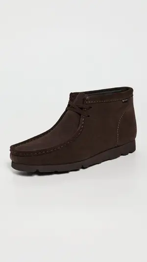 Clarks Wallabee Gore-tex Boots