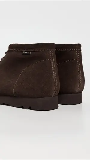 Clarks Wallabee Gore-tex Boots