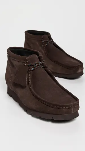 Clarks Wallabee Gore-tex Boots