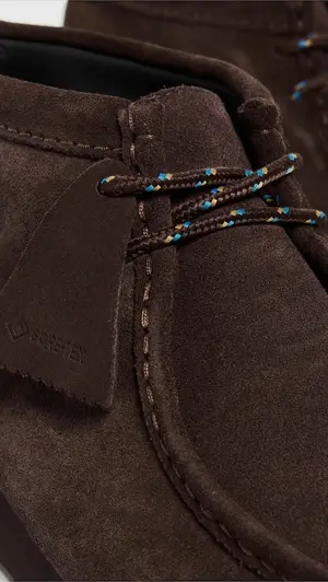 Clarks Wallabee Gore-tex Boots
