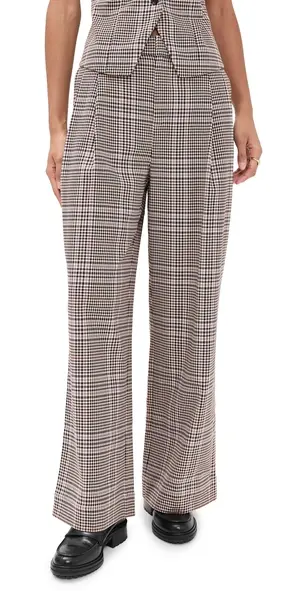 Le Bop Stretch Pants For Women