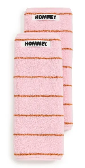 HOMMEY Face Towels 2 Pack - Fleur