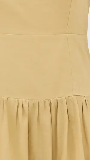 Playa Lucila Eyelet Hem Maxi Dress