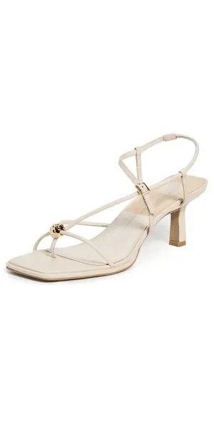 Dolce Vita Mylee Heeled Sandals - Creme