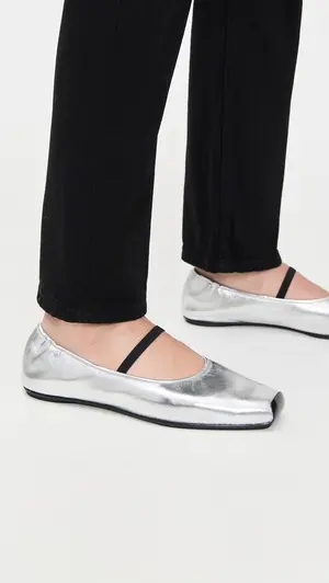 Tory Burch Runway Ballet Flats