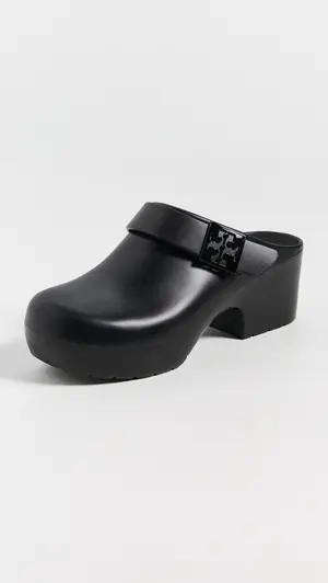 Tory Burch Mellow Eva Clogs - Perfect Black