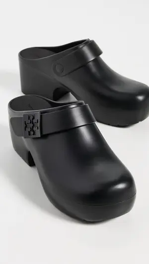 Tory Burch Mellow Eva Clogs - Perfect Black