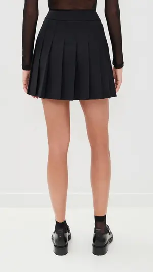 LE BOP Serena Pleated Skirt