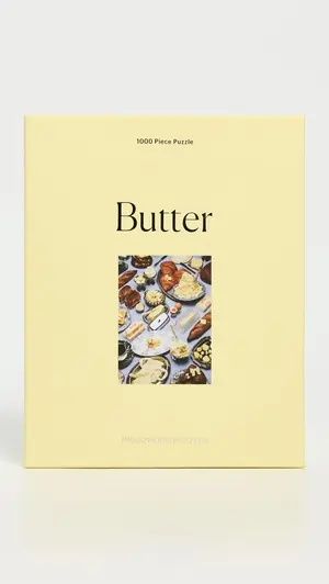 PIECEWORK Butter Puzzle Yellow
