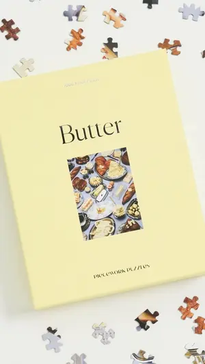 PIECEWORK Butter Puzzle Yellow
