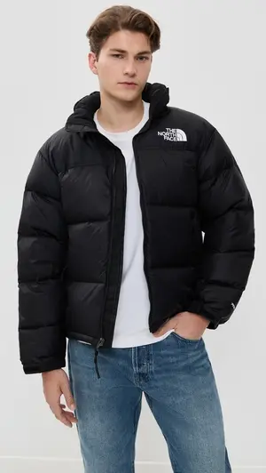 The North Face 1996 Retro Nuptse Jacket - Black