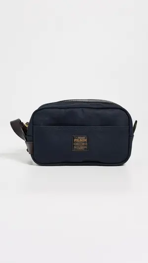 Filson Rugged Twill Toiletry Bag - Navy