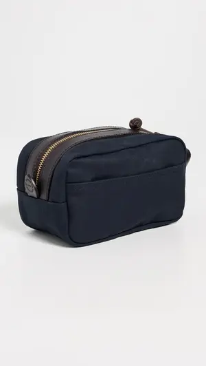 Filson Rugged Twill Toiletry Bag - Navy