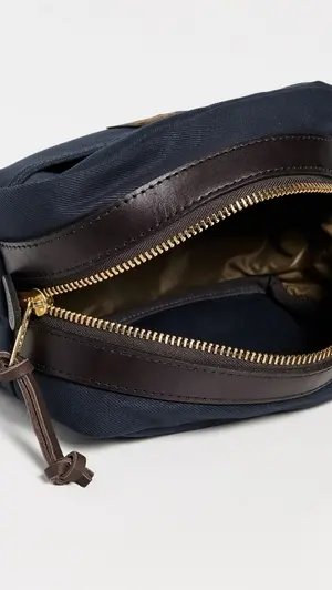 Filson Rugged Twill Toiletry Bag - Navy