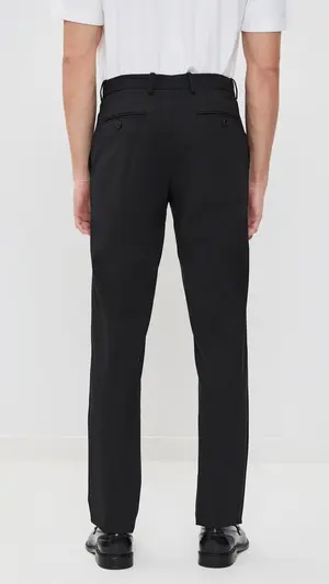 Theory Mayer Stretch Wool Pants