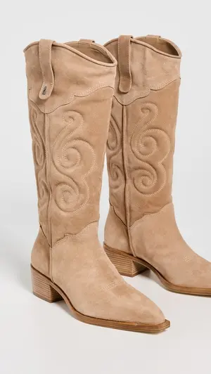 Larroude Paloma Boots