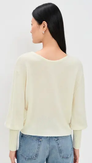 Moussy Vintage Dolman Knit Top