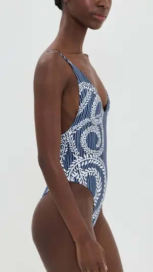 Agua Bendita Luca Batik Brazilian Bikini Bottom
