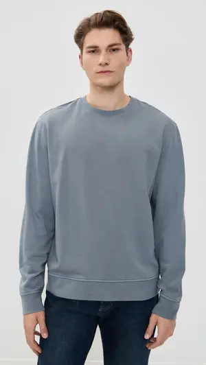 FAIR HARBOR The Saltaire Crew Neck Sweatshirt - Maritime