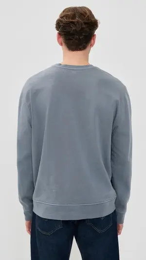 FAIR HARBOR The Saltaire Crew Neck Sweatshirt - Maritime