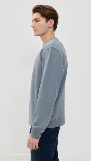 FAIR HARBOR The Saltaire Crew Neck Sweatshirt - Maritime