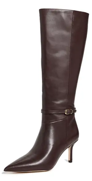 FAVORITE DAUGHTER Belted Leather Boots