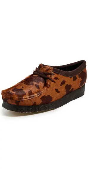 Clarks Printed Shoes For Women