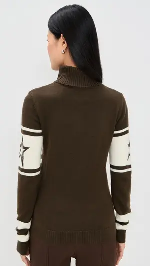 Perfect Moment Schild Sweater - Chocolate