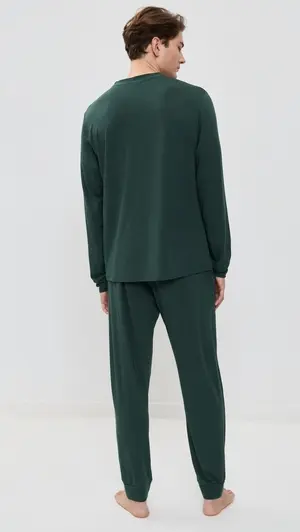 Eberjey Henry Long Pj Set