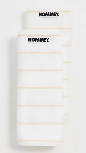HOMMEY Face Washer 2 Pack