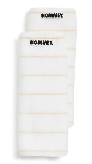 HOMMEY Face Washer 2 Pack