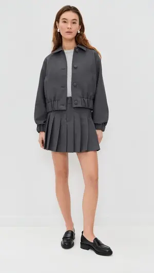 LE BOP Winnie Button Jacket