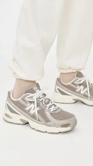 NEW BALANCE 740 Sneakers - Green/grey