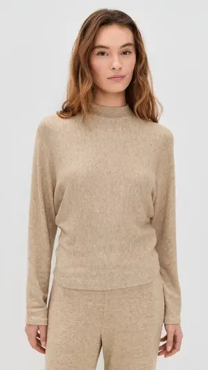 Vince Dolman Mock Neck Sweater - H Bruna