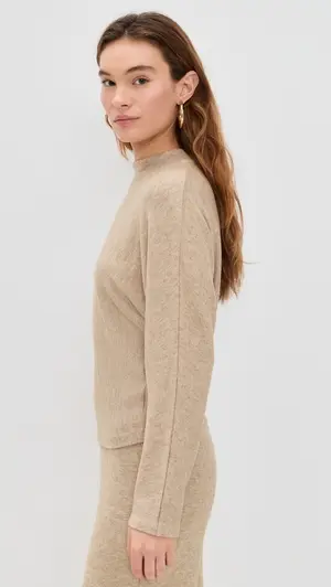 Vince Dolman Mock Neck Sweater - H Bruna