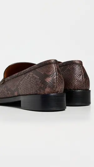 Acne Studios Light Hiss Embossed Loafers