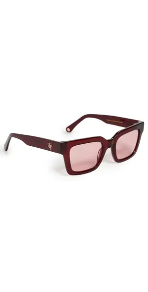 VONTÉLLE Seventh Avenue Sunglasses - Merlot