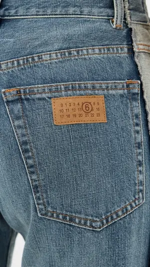 MAISON MARGIELA 5 Pocket Jeans