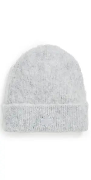 Isabel Marant Peeta Beanie - Light Grey