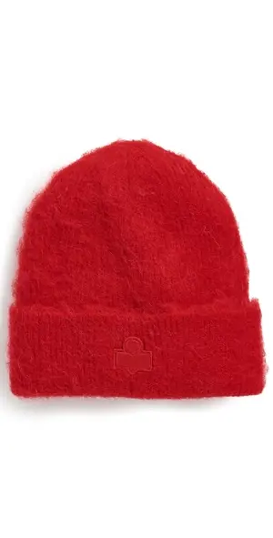 Isabel Marant Peeta Beanie - Red