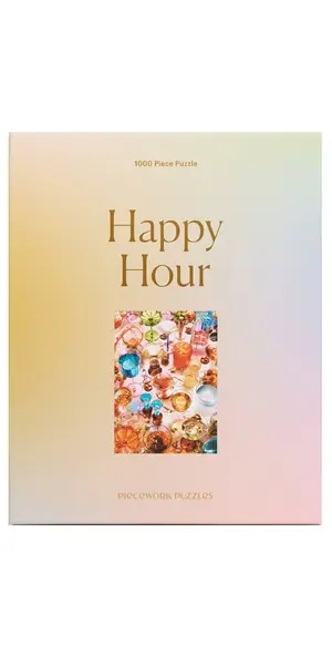 PIECEWORK Happy Hour 1000-piece Puzzle